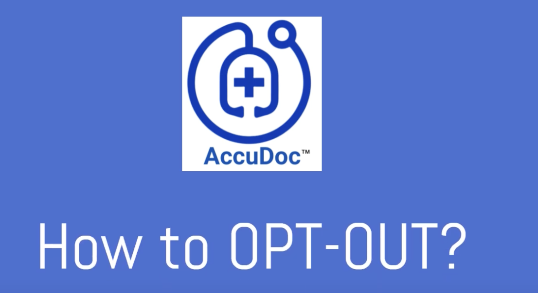 AccuDoc at your service